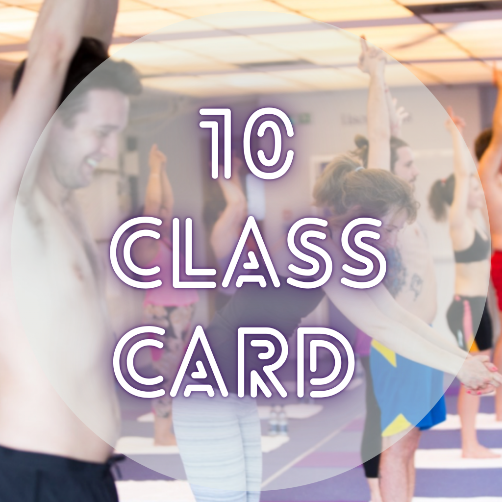 In-Studio 10 Class Card (6 months expiry) - £165/£180 (with mats) - BYC ...