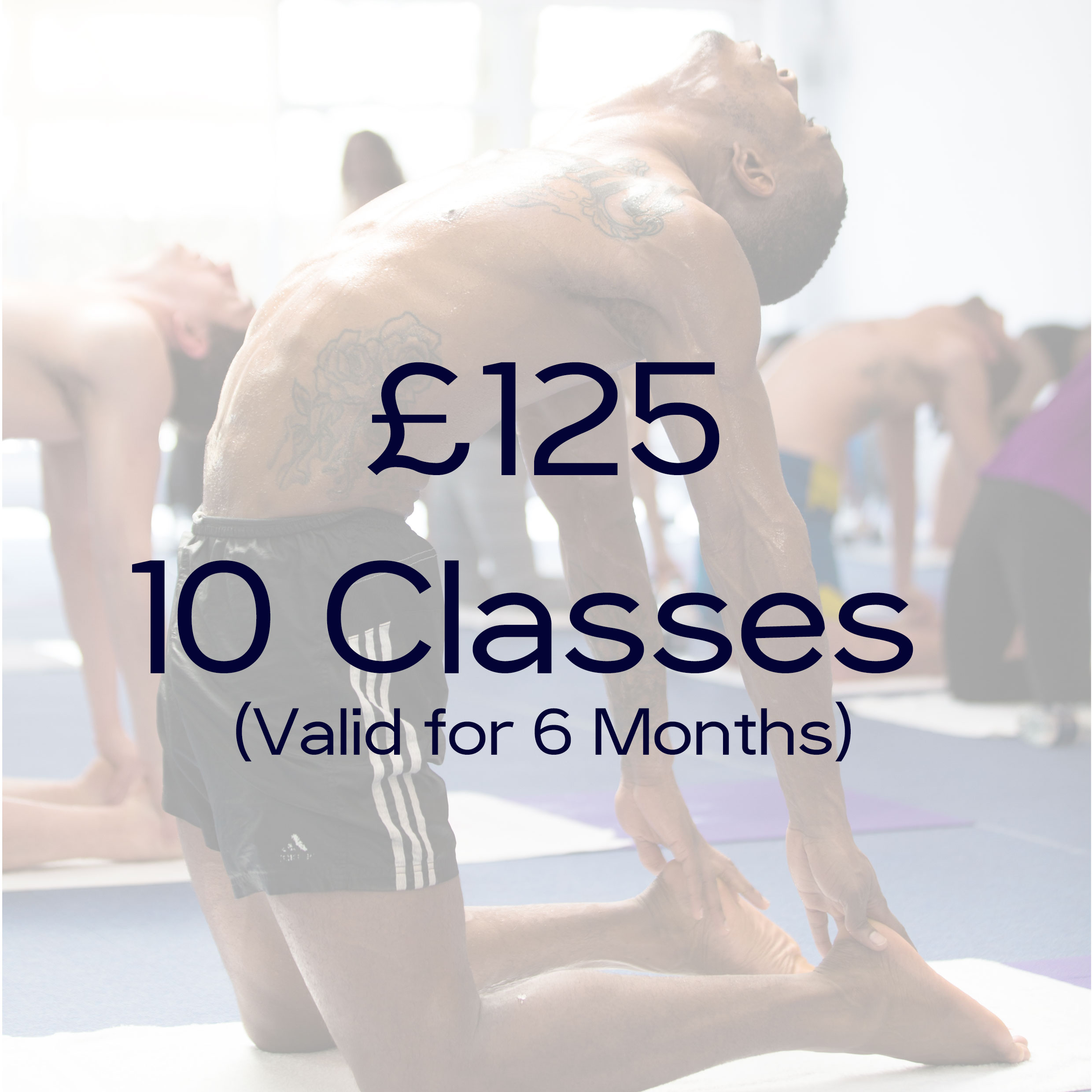 10 Class Card (6 months expiry) - £125 (Concession Price £112) - BYC ...